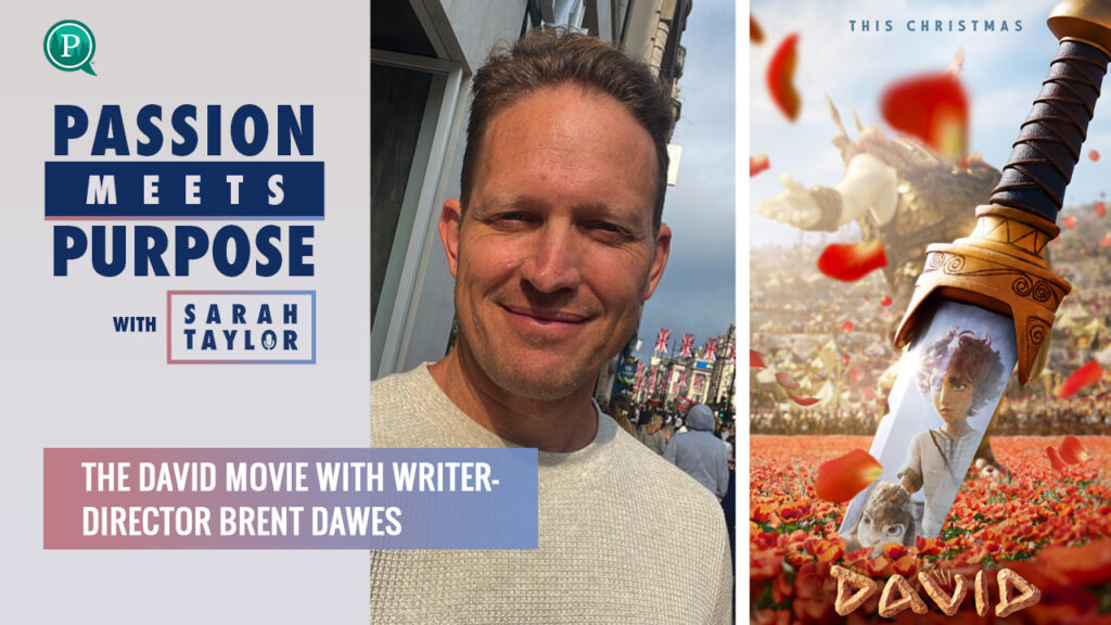 The David Movie with Writer-Director Brent Dawes - Purposely Podcasts