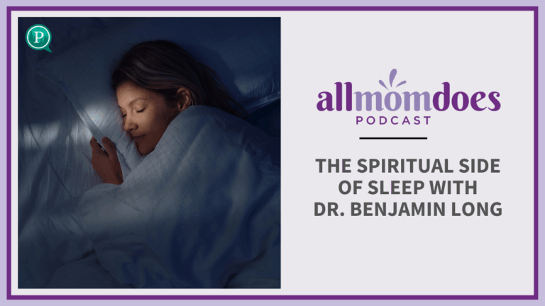 The Spiritual Side of Sleep with Dr. Benjamin Long - Purposely Podcasts